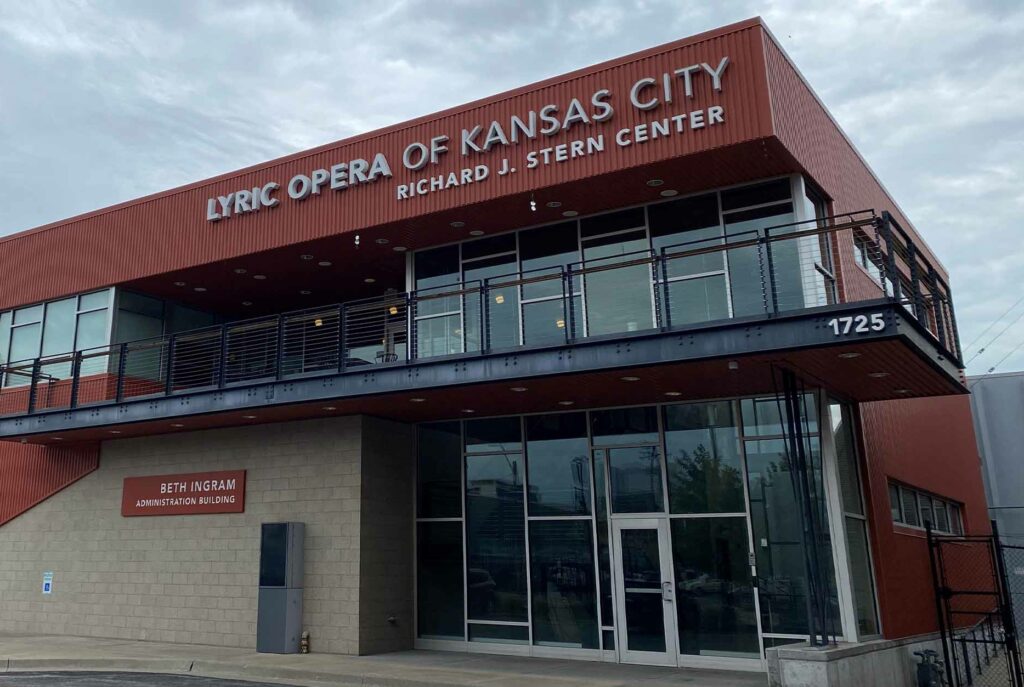 Parking – Lyric Opera of Kansas City